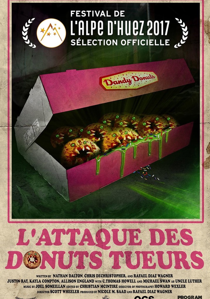 Regarder L'attaque des donuts tueurs en streaming