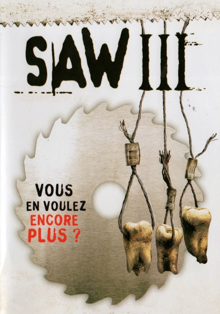 Où regarder Saw 3 en streaming complet et légal