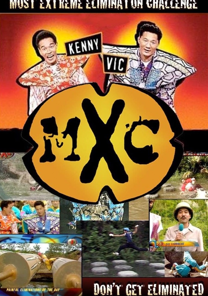 Most Extreme Elimination Challenge - streaming