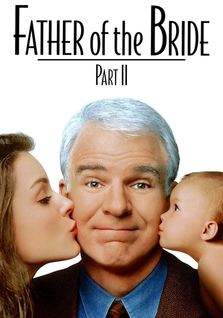 Father of the Bride Part II streaming online