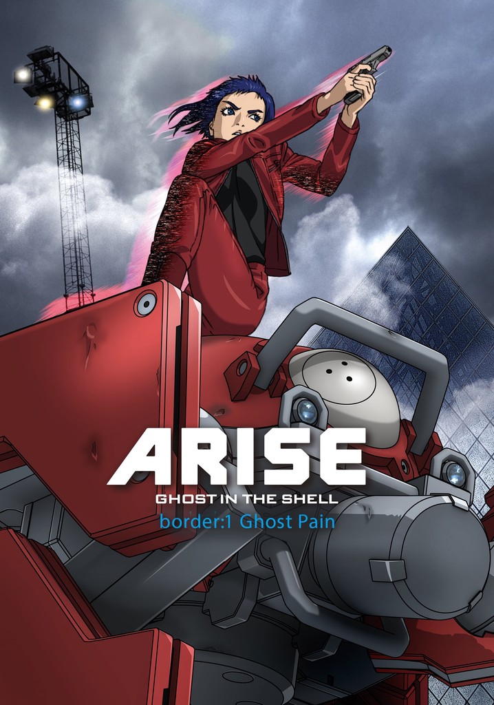 Ghost in the Shell Arise - Border 1: Ghost Pain - streaming