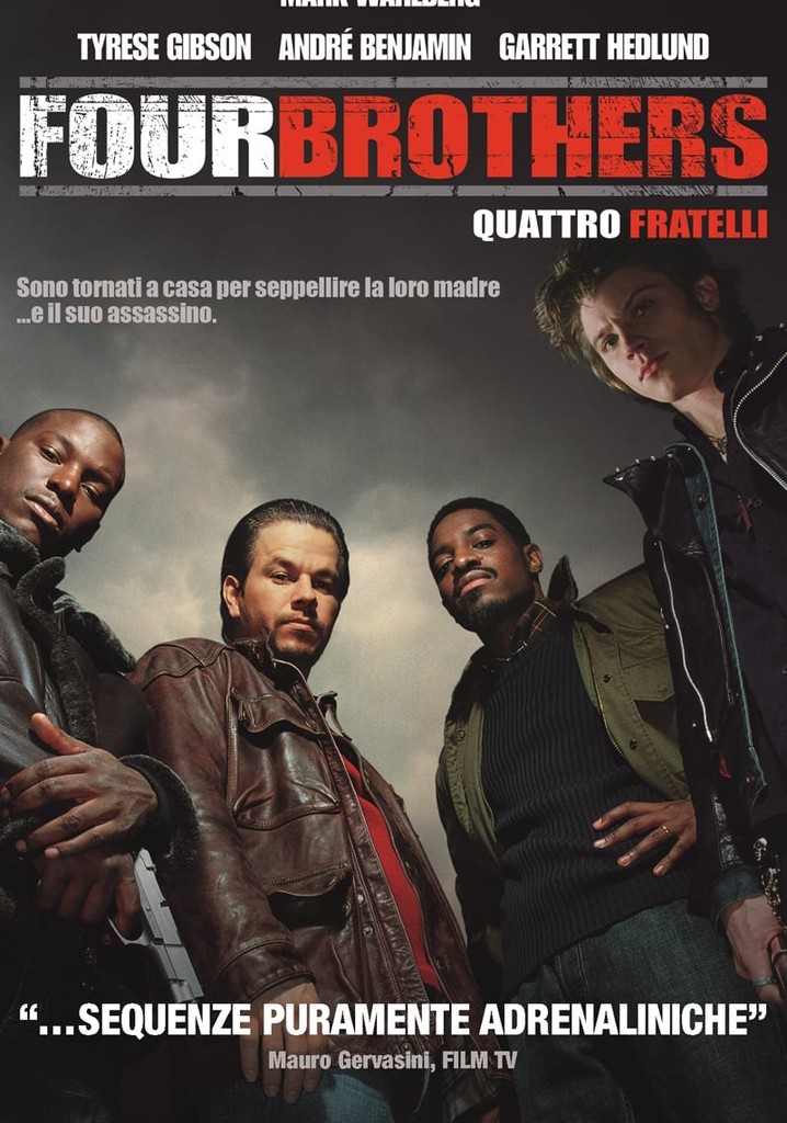 Four Brothers - Quattro fratelli - streaming online