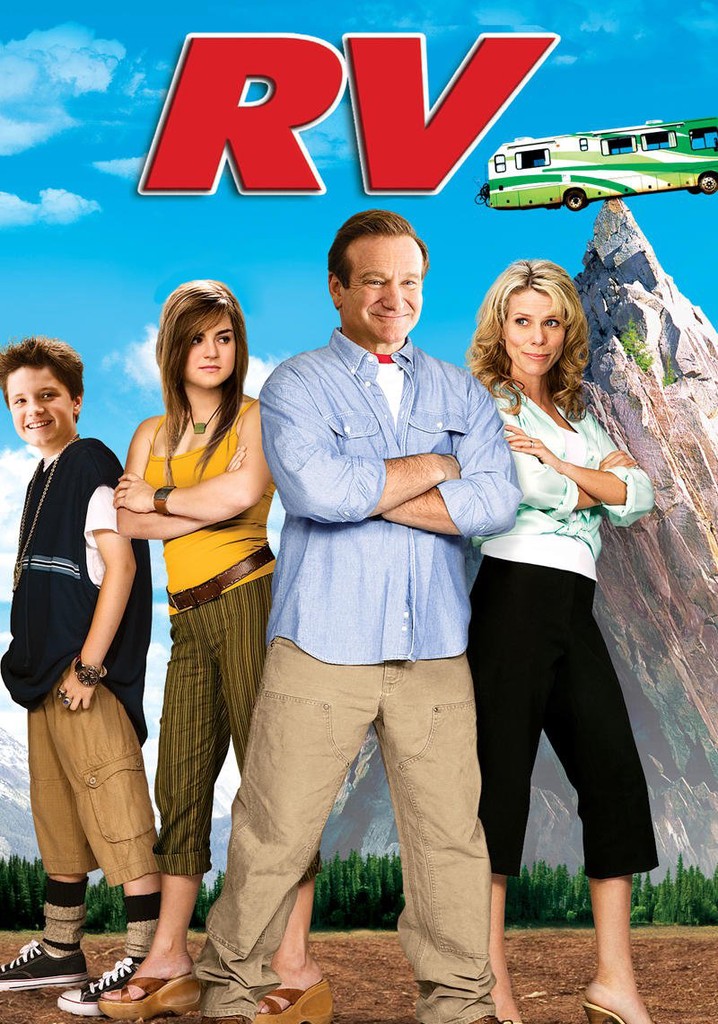 RV streaming: where to watch movie online?