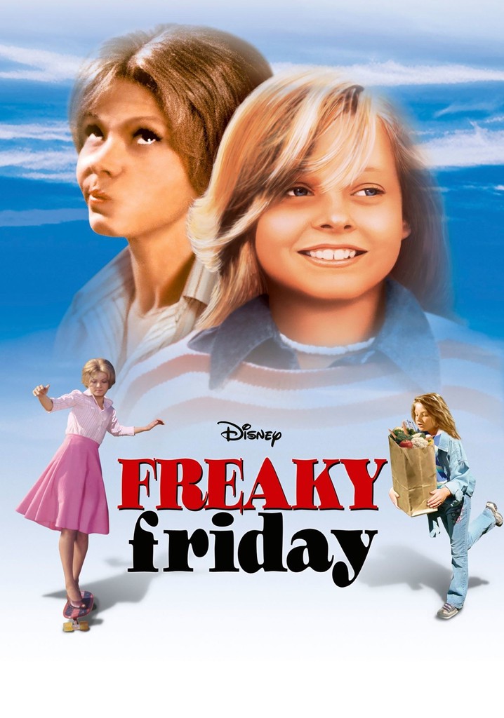 Freaky Friday - movie: watch stream online