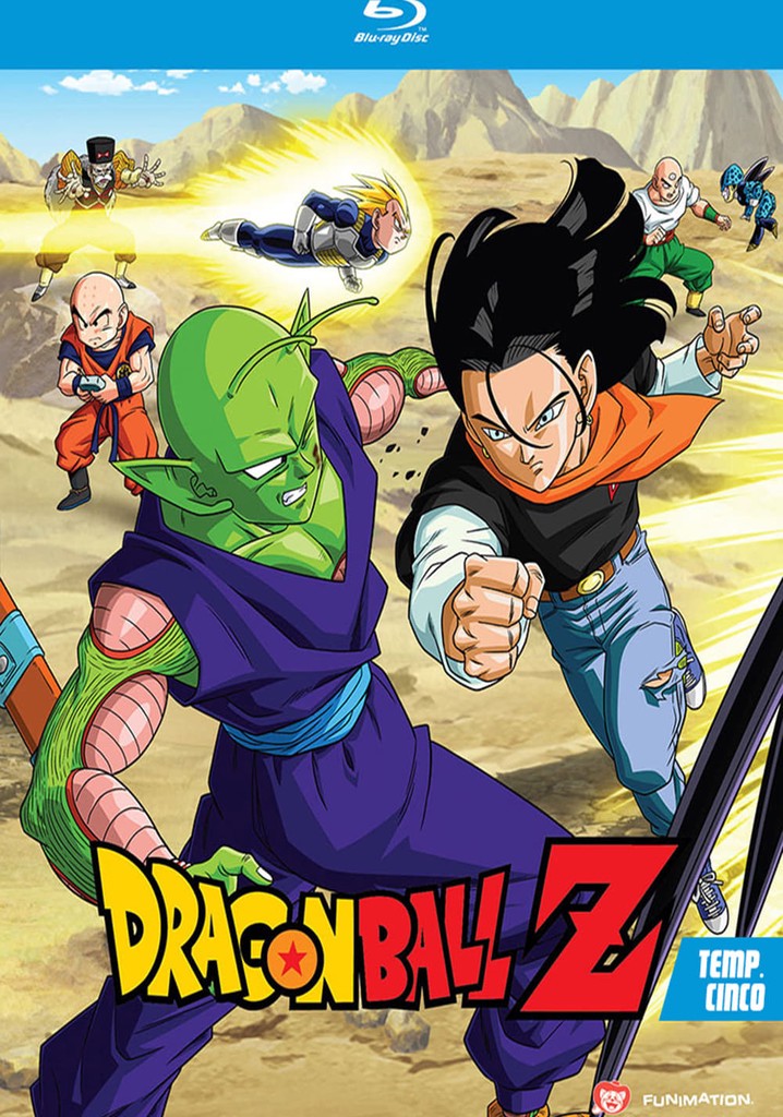 Dragon Ball Z temporada 5 - Episodios online