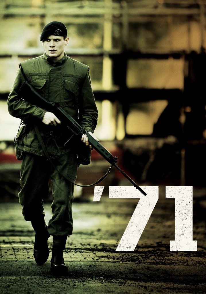 '71 - movie: where to watch stream online