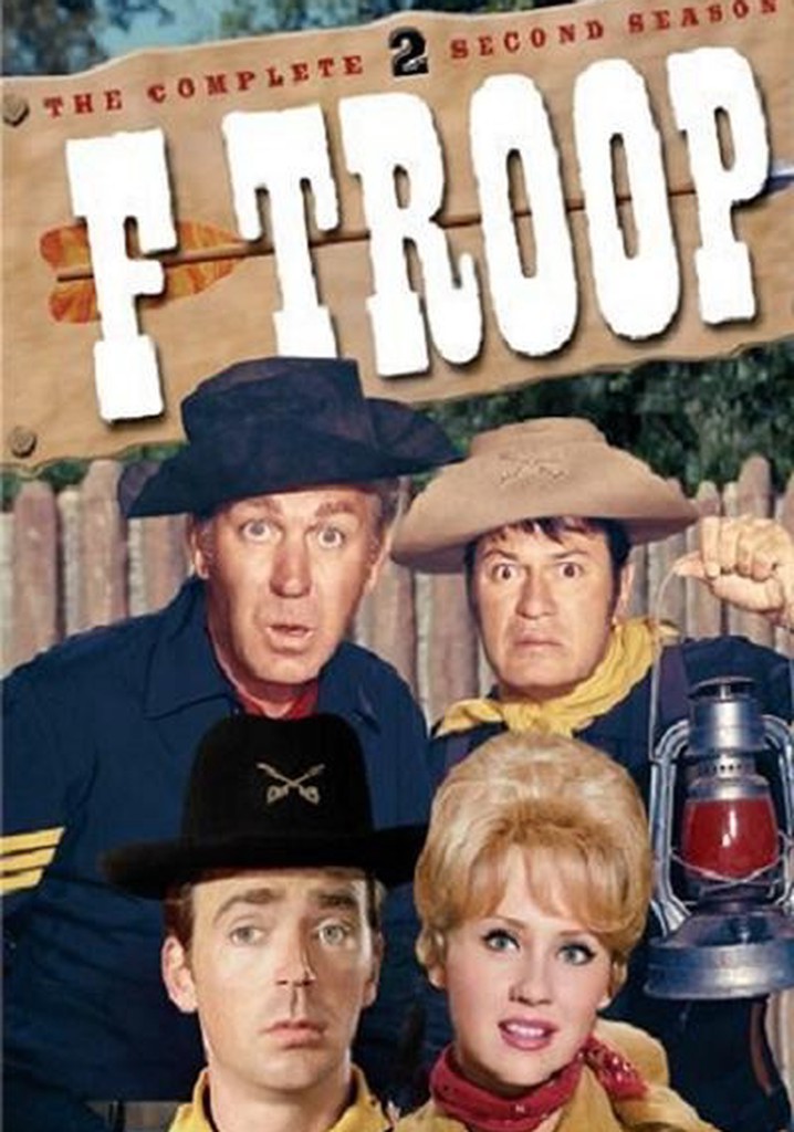 F Troop Season 2 - watch full episodes streaming online