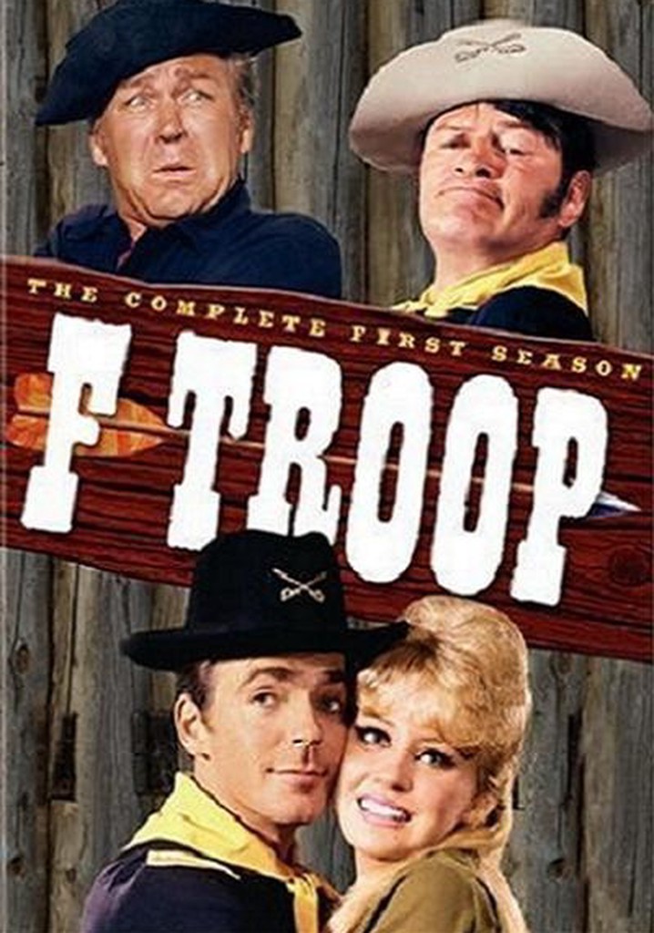 F Troop Season 1 - watch full episodes streaming online