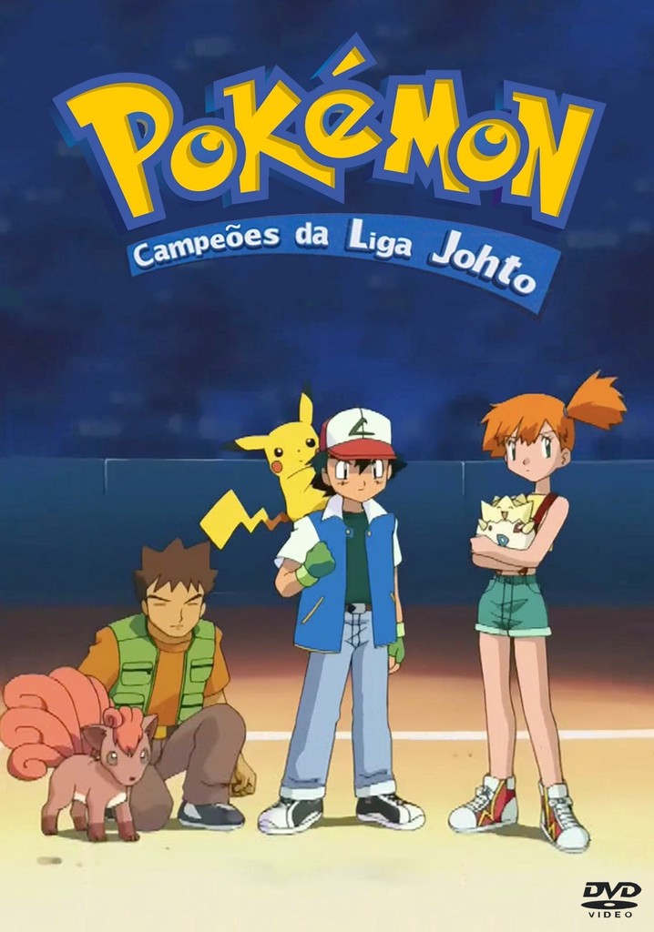 Pokémon Temporada 4 - assista todos episódios online streaming