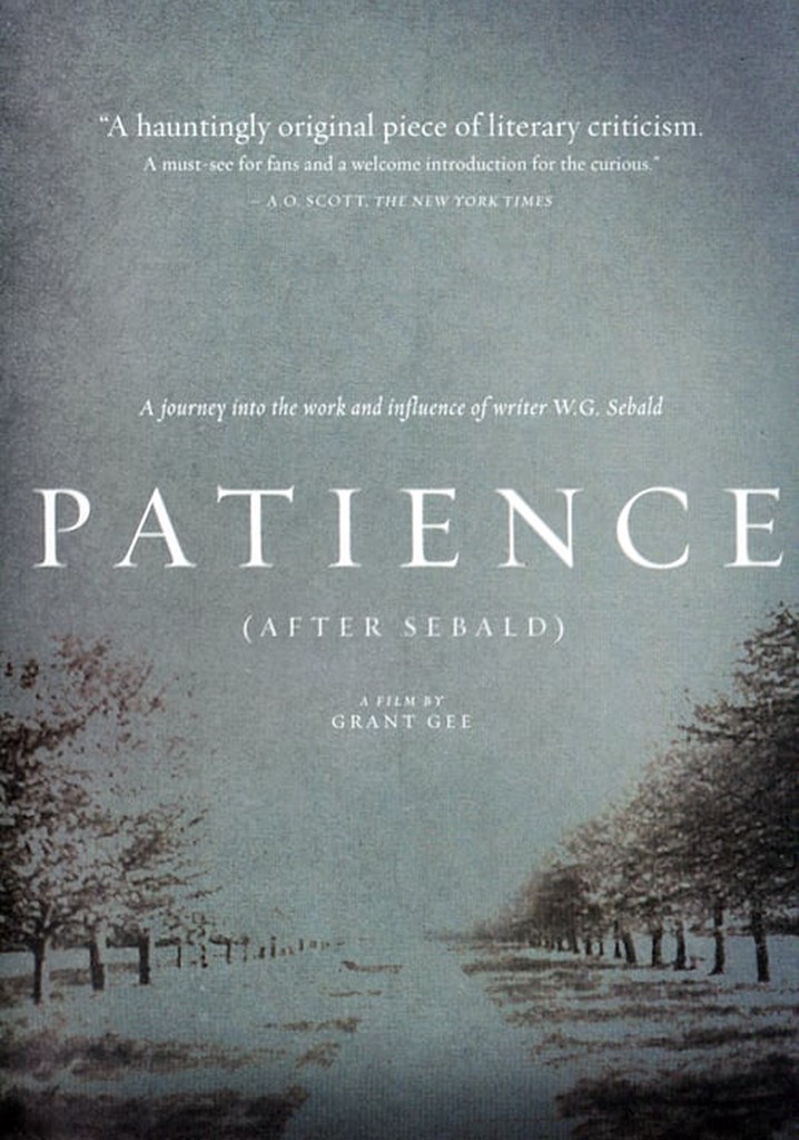 Patience (After Sebald) streaming: watch online