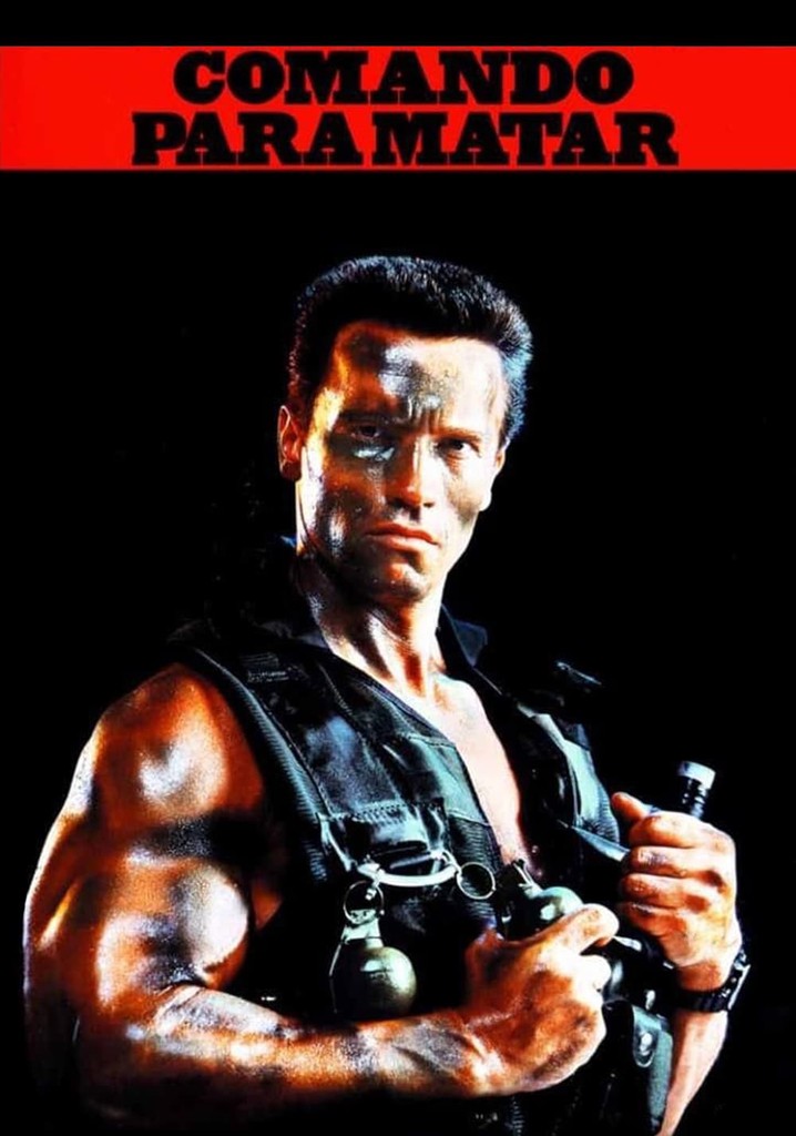 Comando filme - Veja onde assistir online