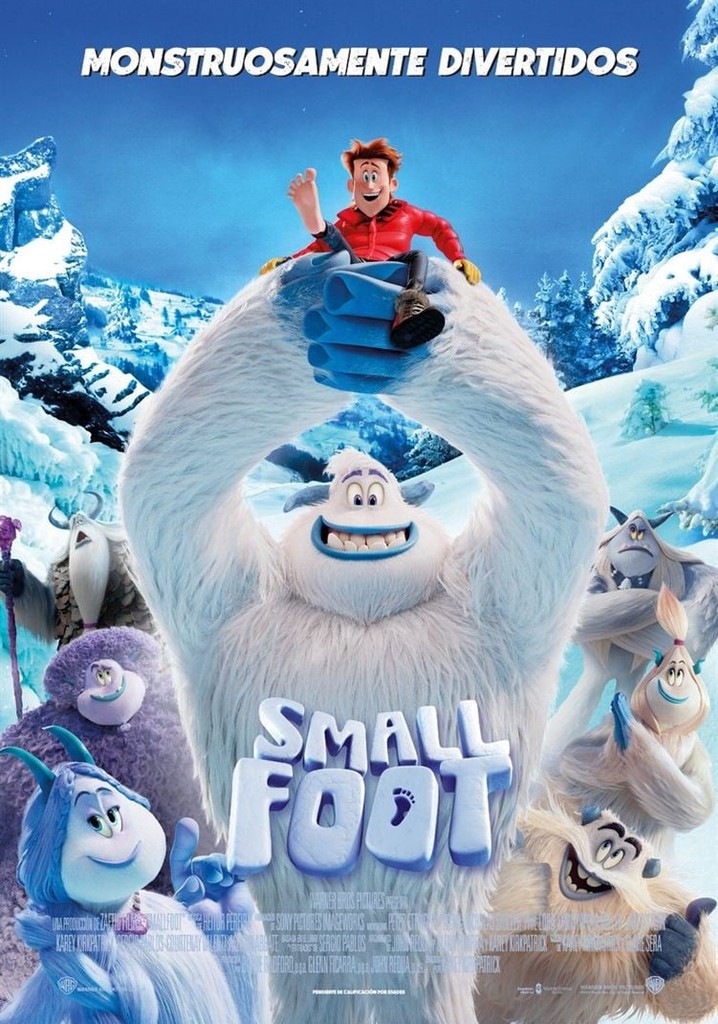 Smallfoot - película: Ver online completa en español