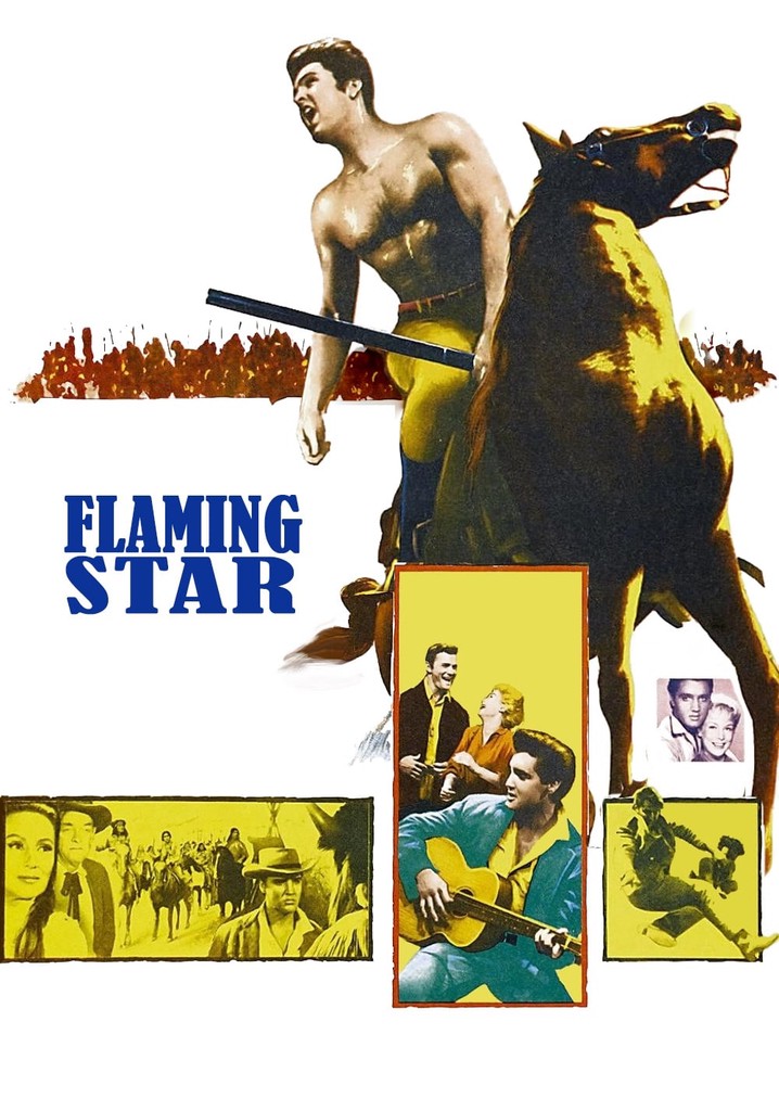 Flaming Star - movie: where to watch streaming online