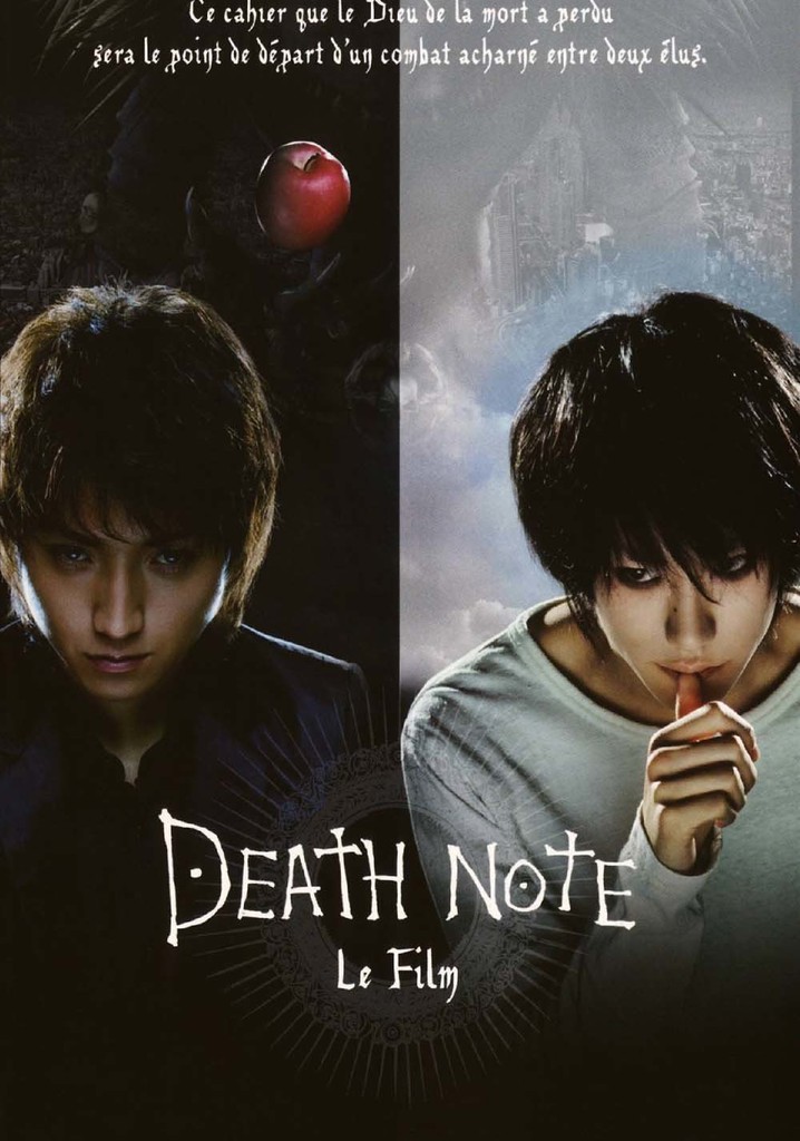 Où regarder Death Note en streaming complet et légal