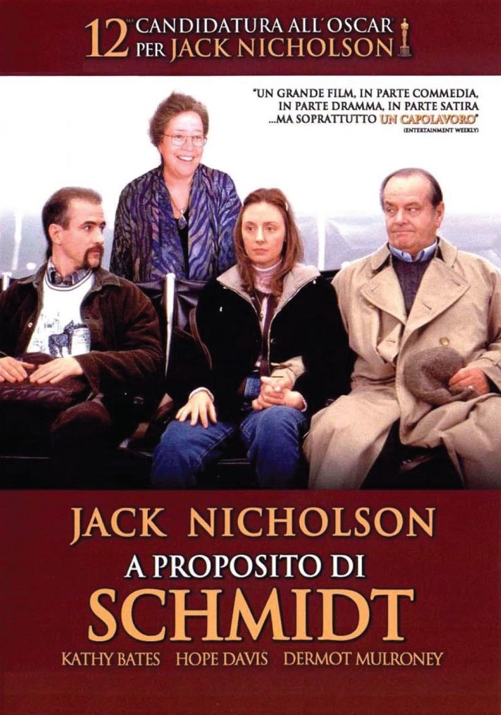A proposito di Schmidt - film: guarda streaming online