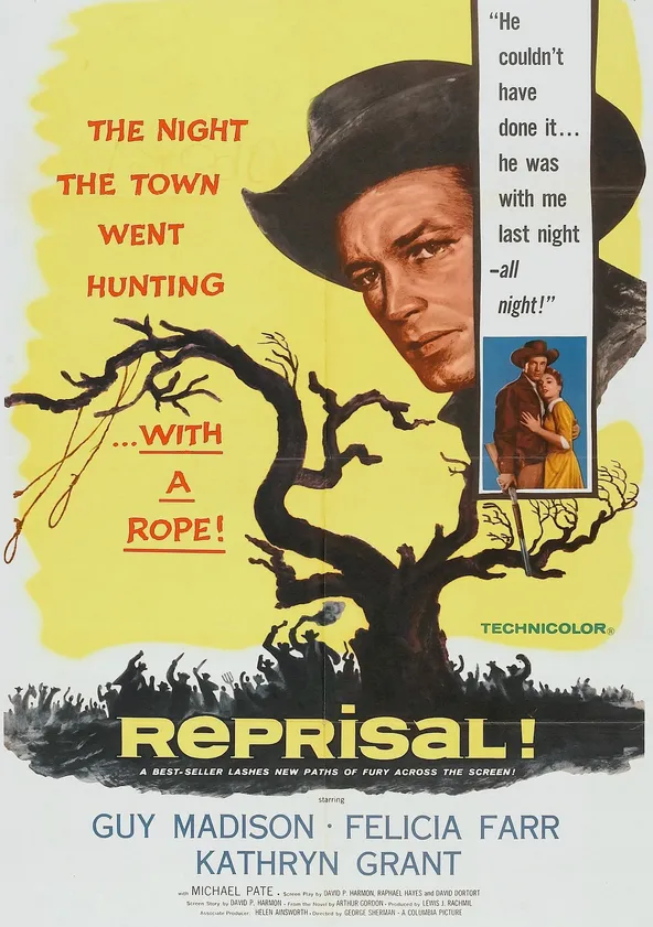 Reprisal! streaming: where to watch movie online?