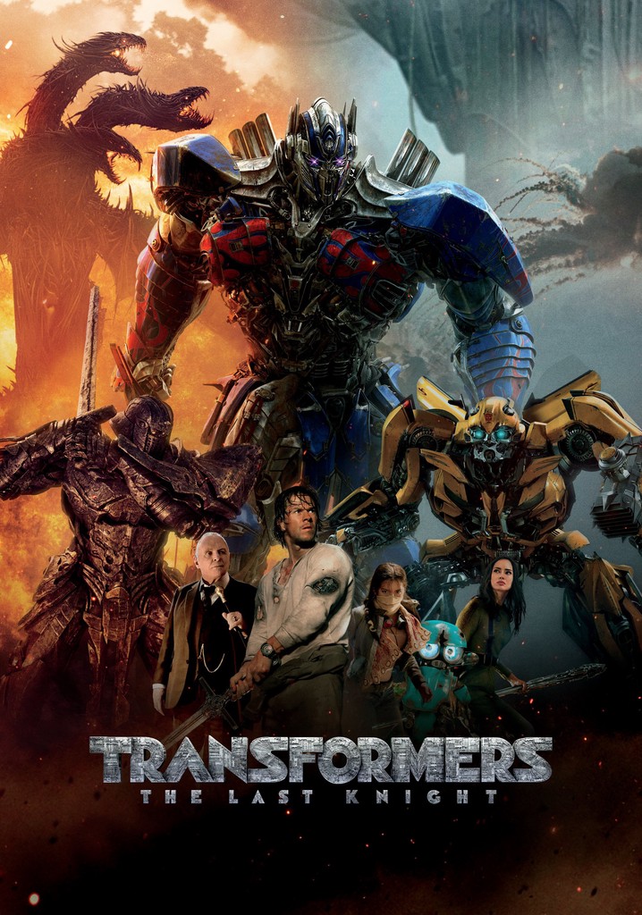 Transformers: The Last Knight streaming online