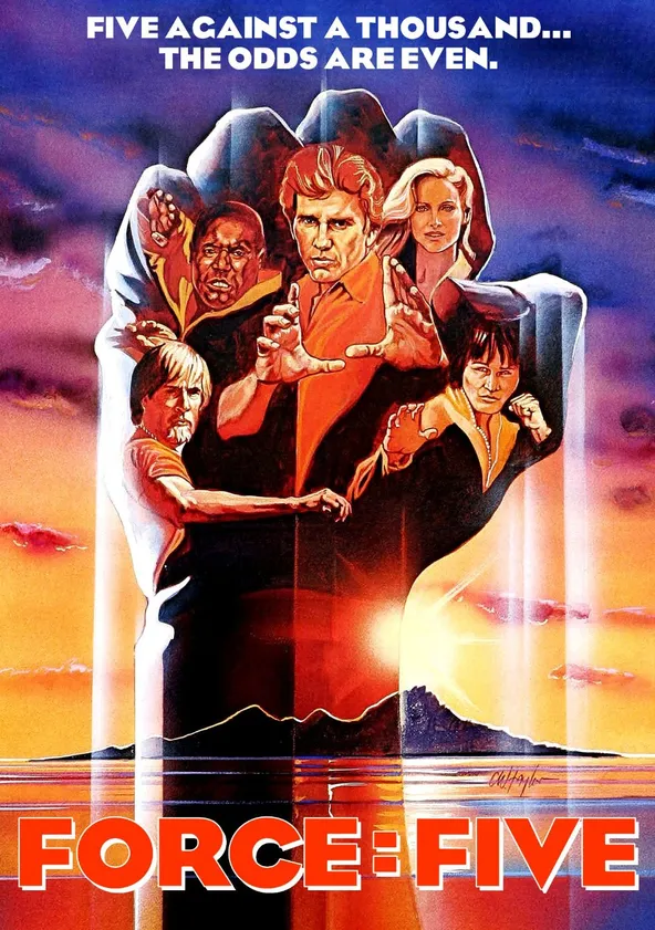 Force: Five streaming: where to watch movie online?