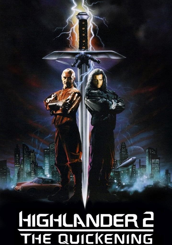 Highlander II: The Quickening streaming online