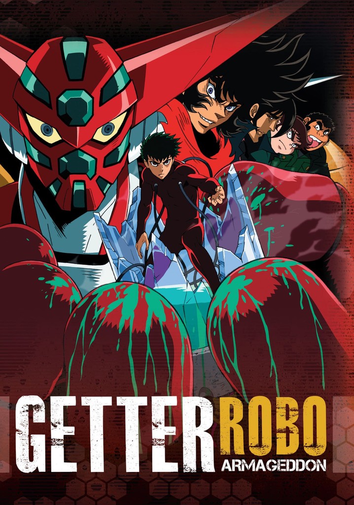 Getter Robot - The Last Day - guarda la serie in streaming