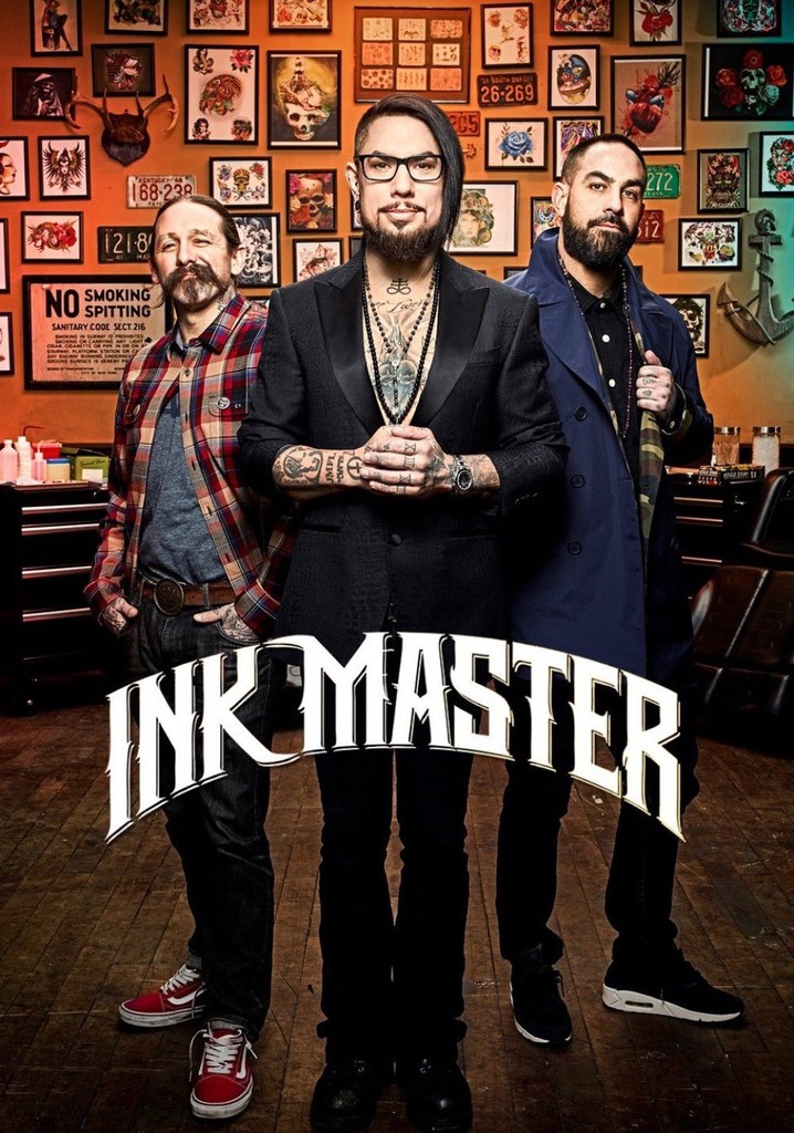Ink Master - watch tv series streaming online
