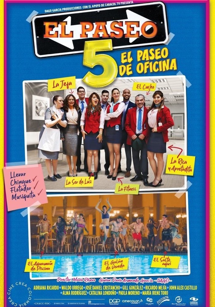 El paseo 5 - película: Ver online completas en español