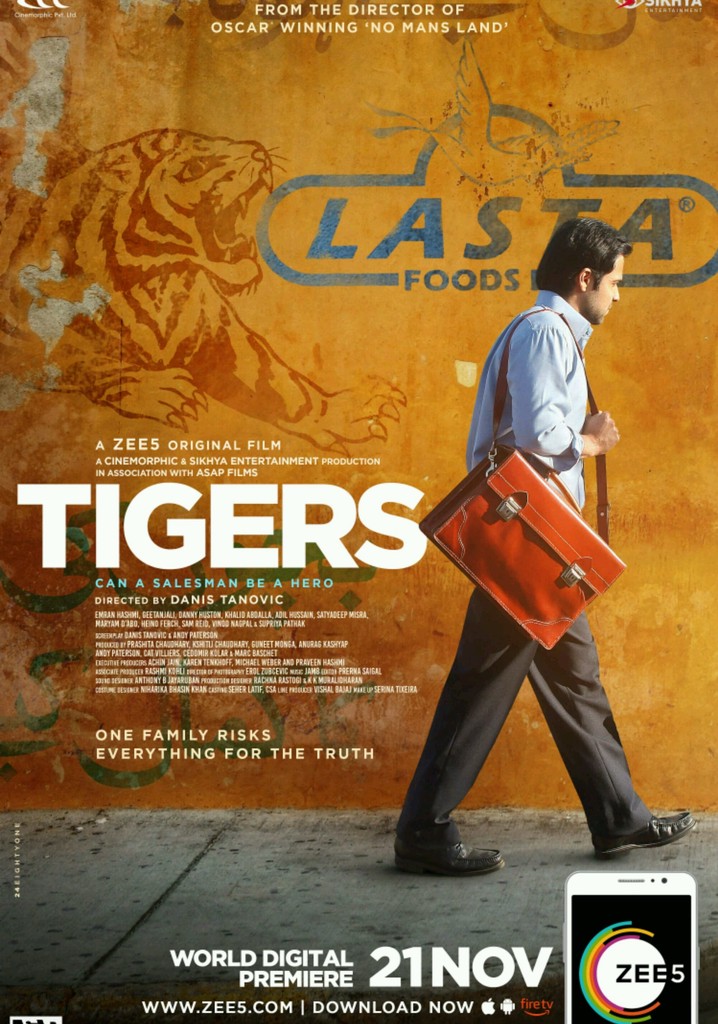 Tigers streaming: where to watch movie online?