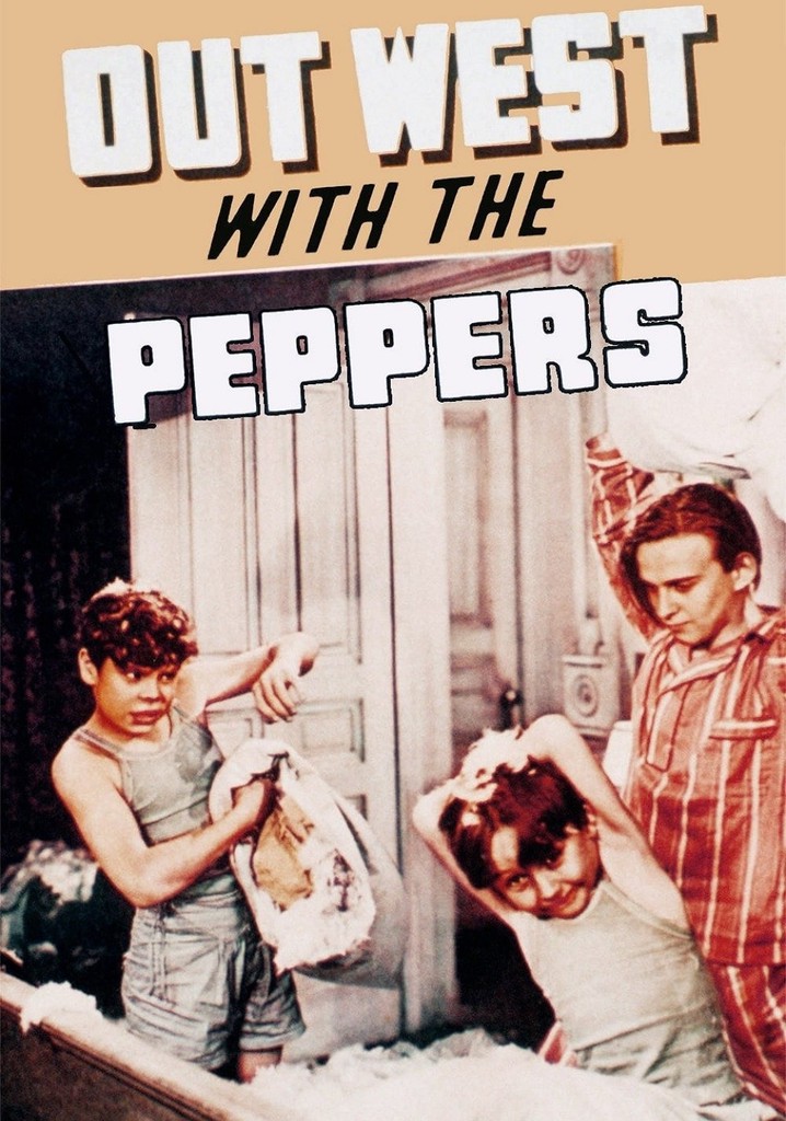 Out West with the Peppers streaming: watch online