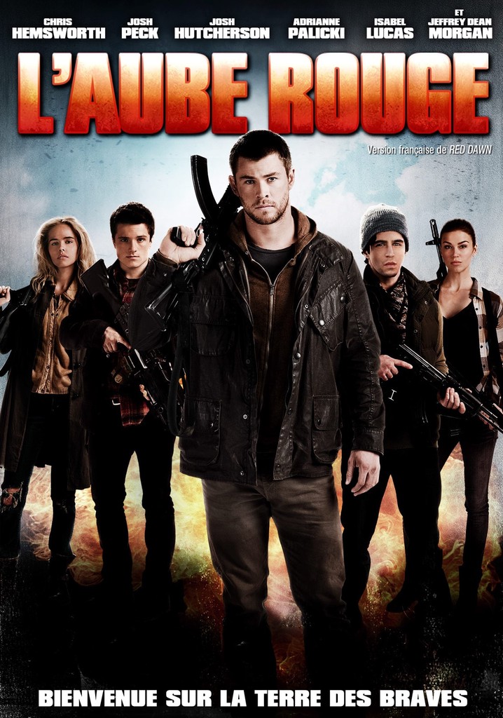 Regarder L'Aube rouge en streaming complet et légal
