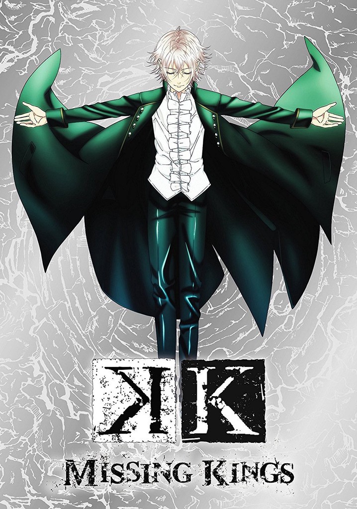K: Missing Kings streaming: where to watch online?