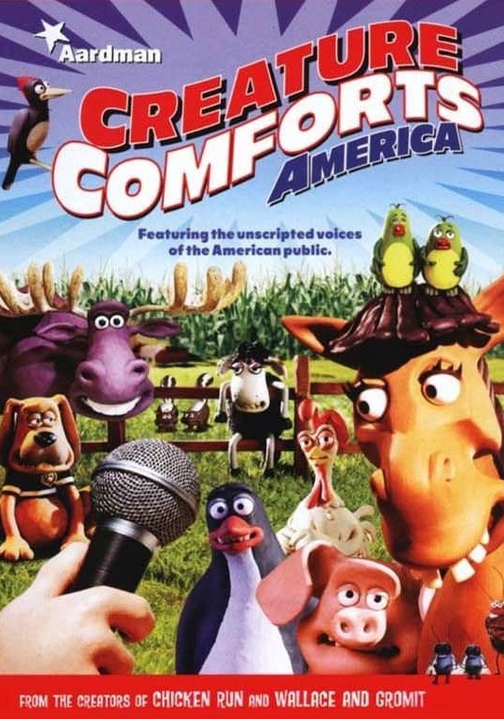 Creature Comforts Season 1 - watch episodes streaming online