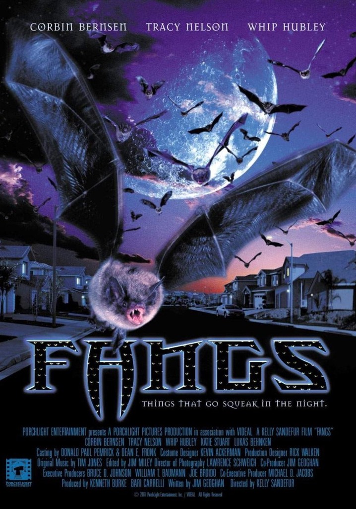 Fangs streaming: where to watch movie online?