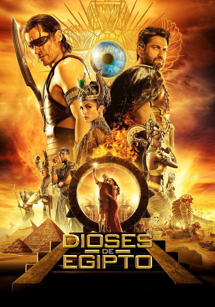 Dioses de Egipto - película: Ver online en español