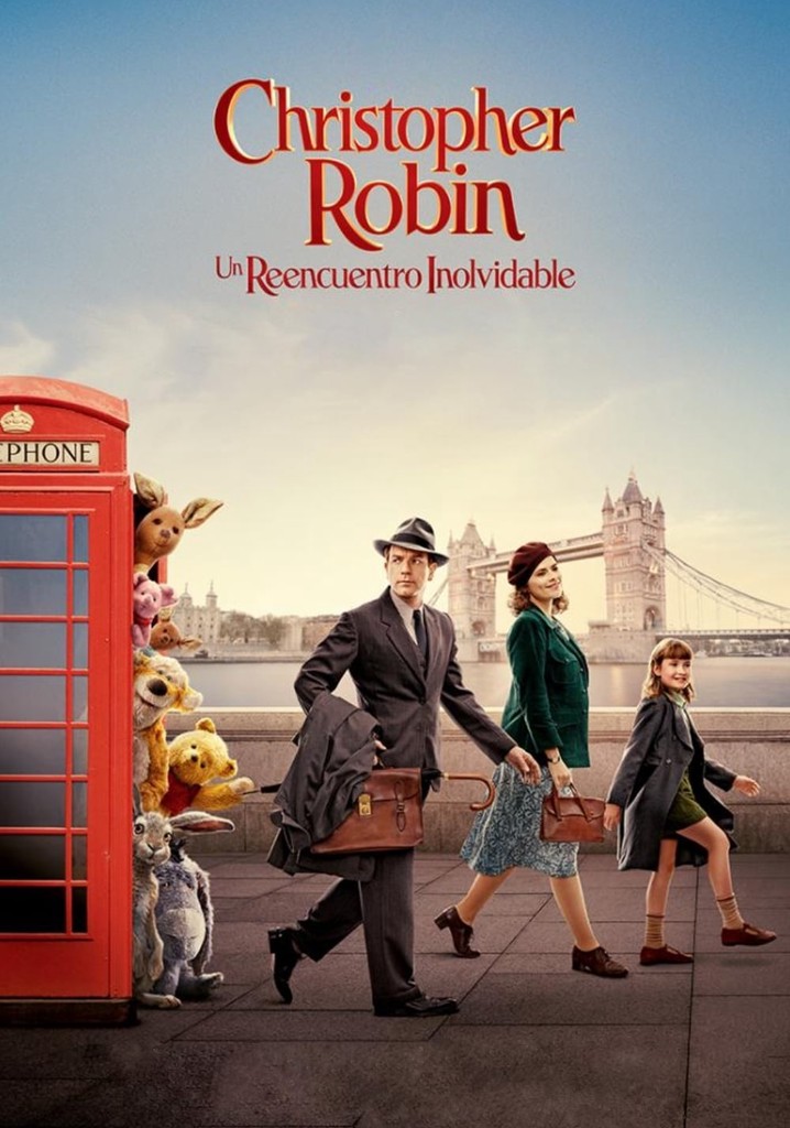 Christopher Robin - película: Ver online en español