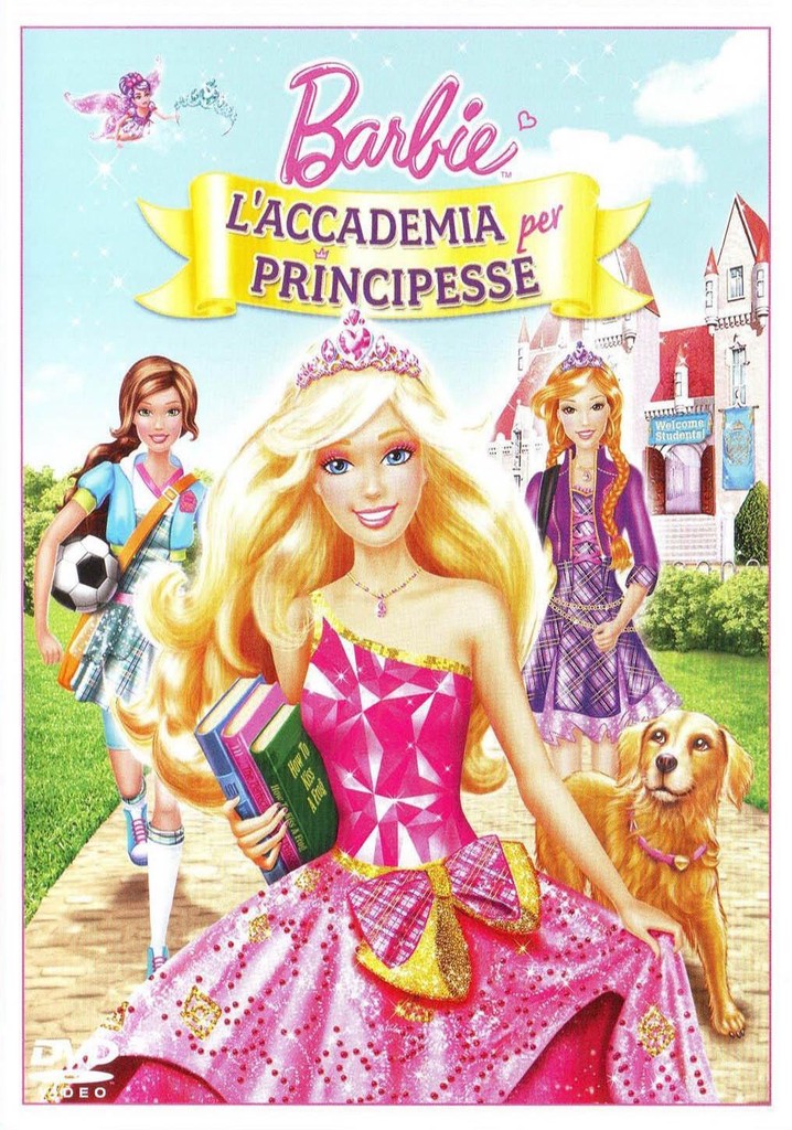 Barbie - L'accademia per principesse - streaming
