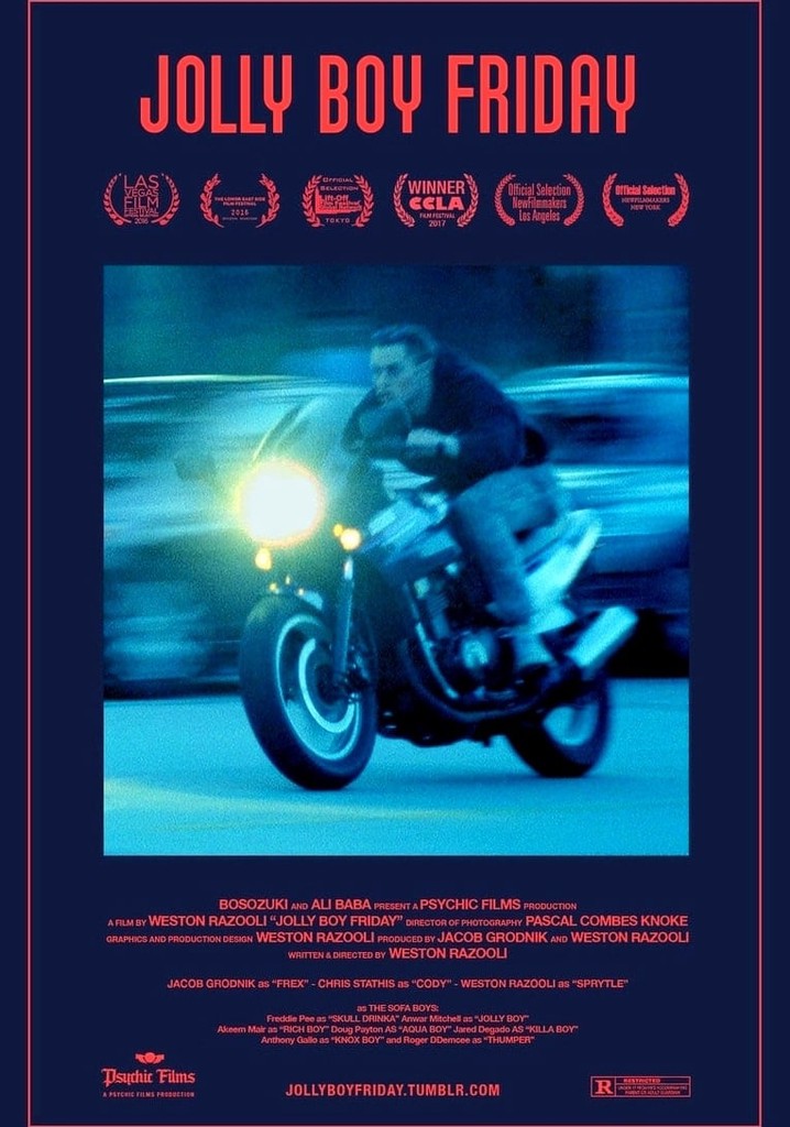 Jolly Boy Friday streaming: where to watch online?