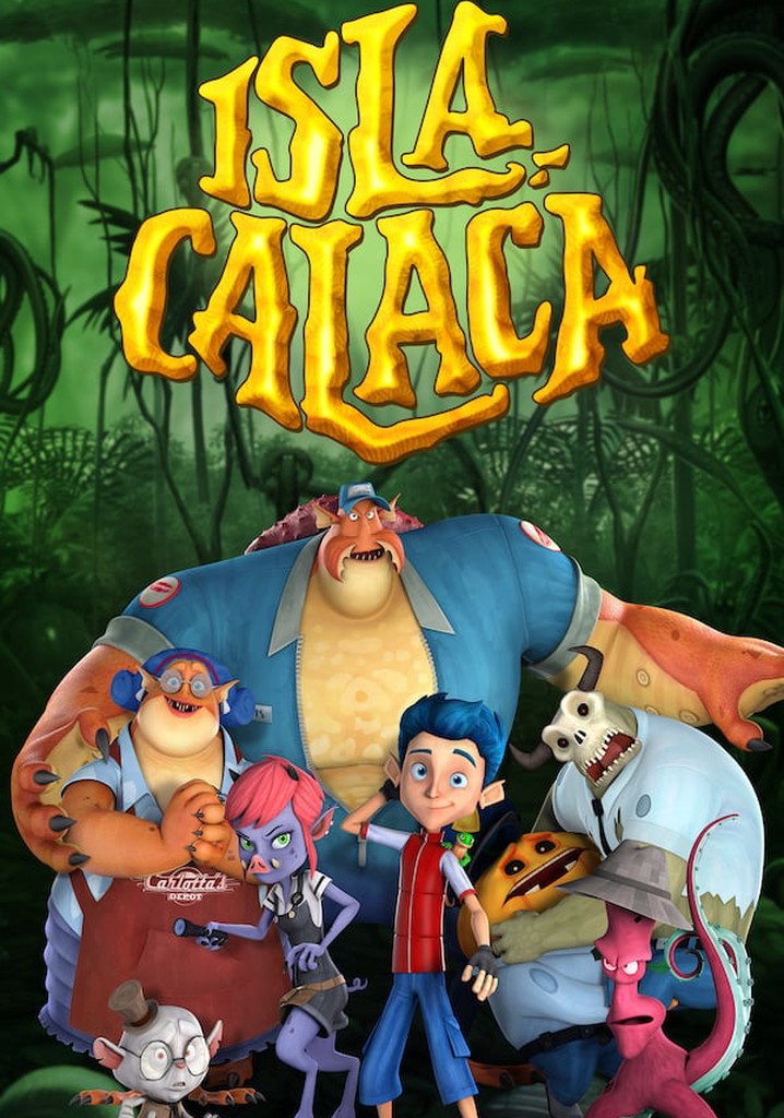 La isla de los monstruos - película: Ver online