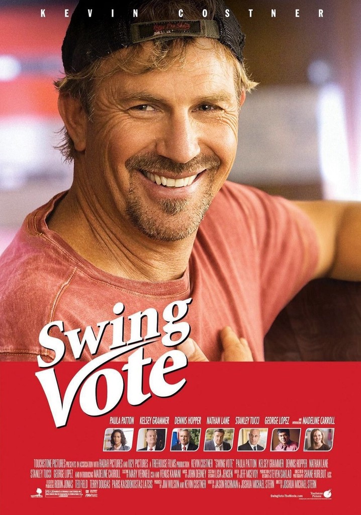 Swing Vote streaming: where to watch movie online?
