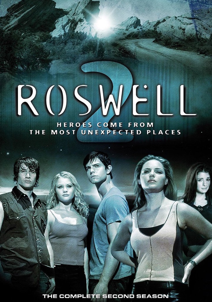 Roswell Staffel 2 - Jetzt online Stream anschauen