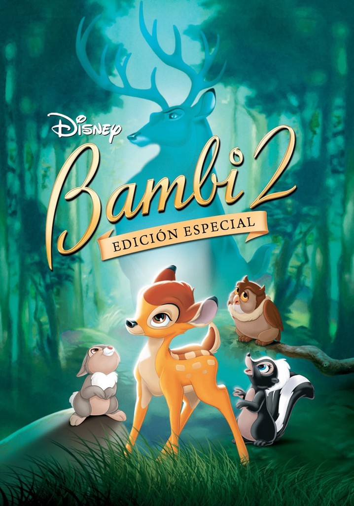 Bambi 2 (El príncipe del bosque) - película: Ver online