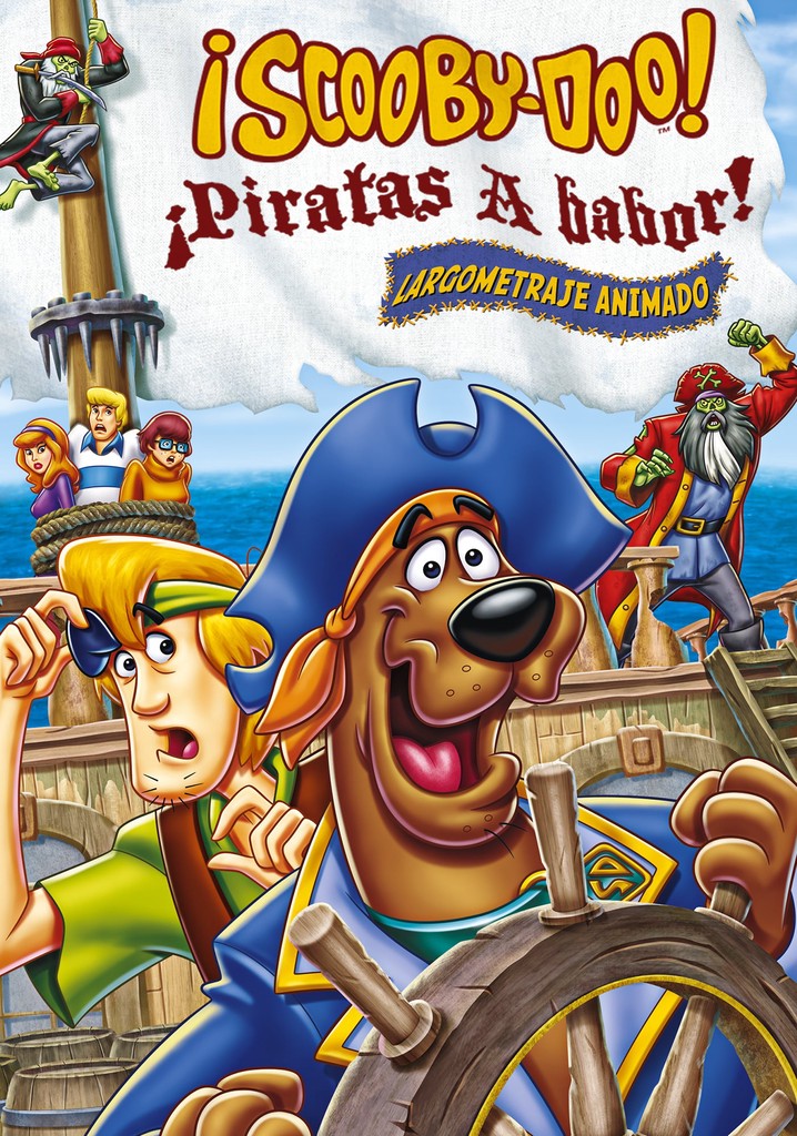 ¡Scooby-Doo! ¡Piratas a babor! - película: Ver online