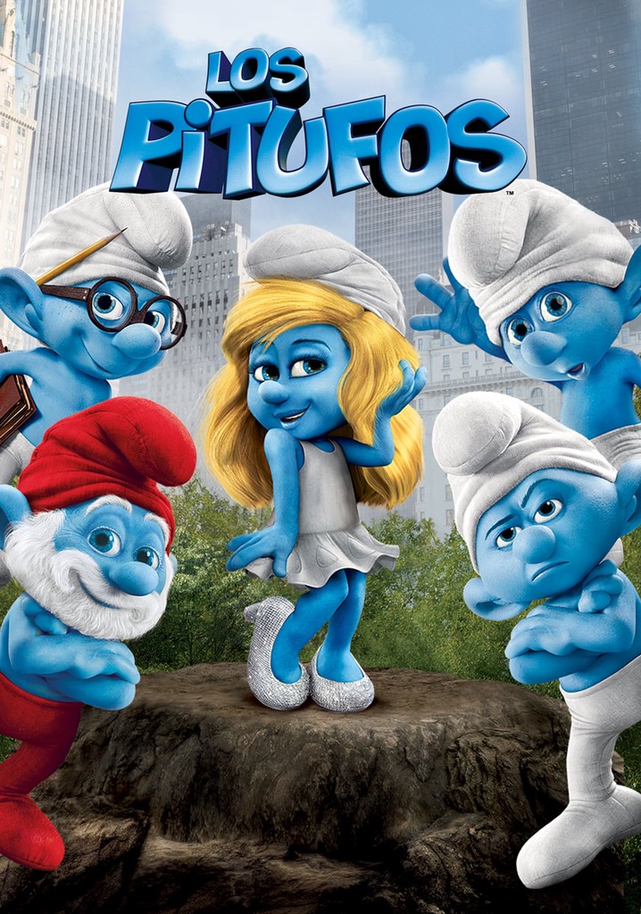 Los pitufos - película: Ver online completas en español