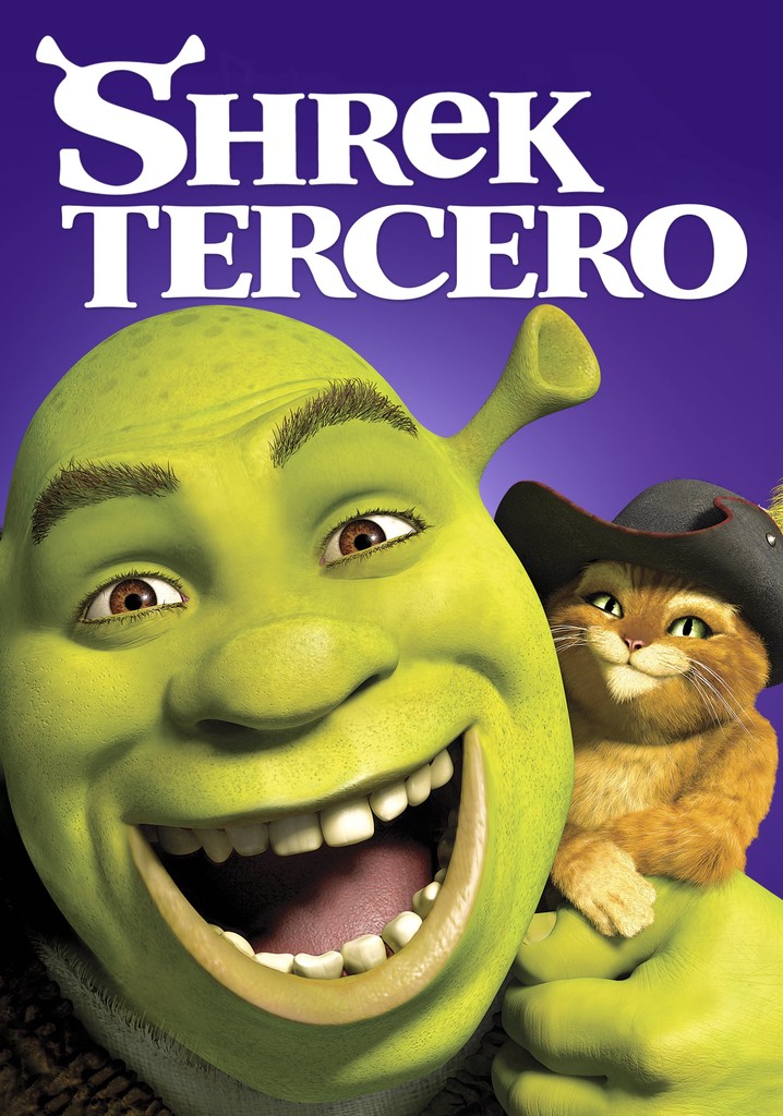 Shrek Tercero - película: Ver online en español